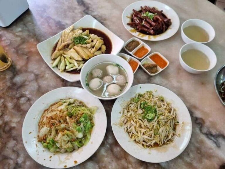 イポーで絶品チキンライス「三妈（サンマ）Sam Ma Chicken Rice」 | はりきりライフ